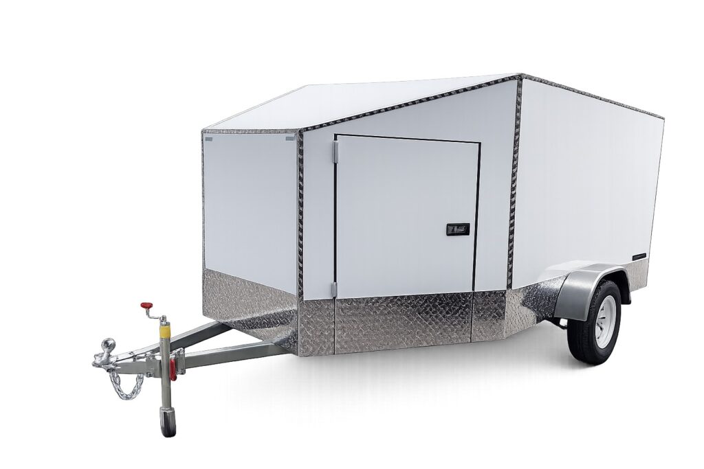 Go-Kart Enclosed Trailer Range - Forte Trailers Dromana & Melbourne