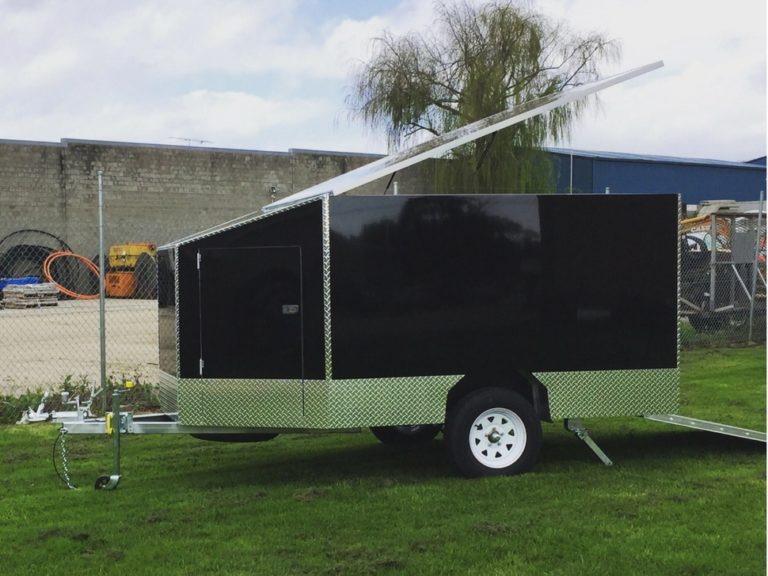 Enclosed Motorcycle Trailer Range - Forte Trailers Dromana & Melbourne