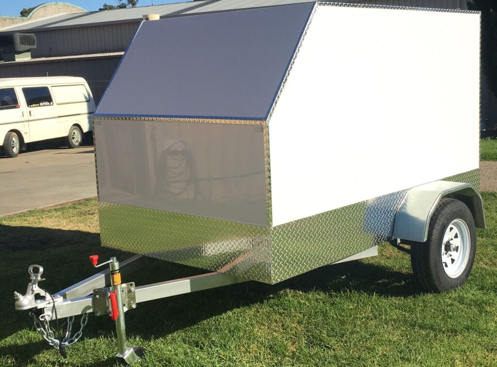 Go-Kart Enclosed Trailer Range - Forte Trailers Dromana & Melbourne