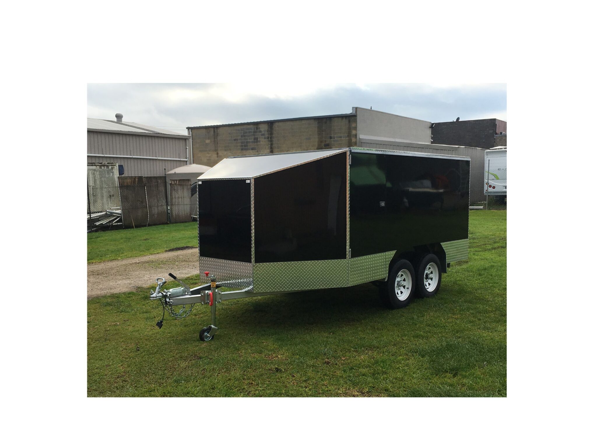Enclosed Motorcycle Trailer Range - Forte Trailers Dromana & Melbourne