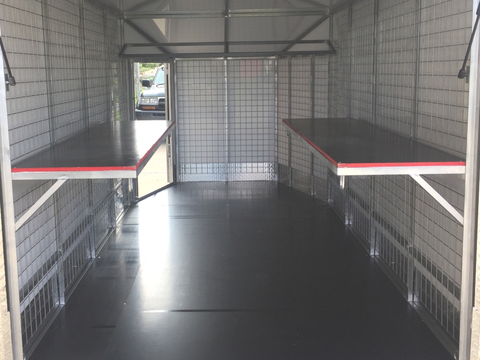 Forte Trailers | Enclosed Trailer Accessories | Windows, Vents & More