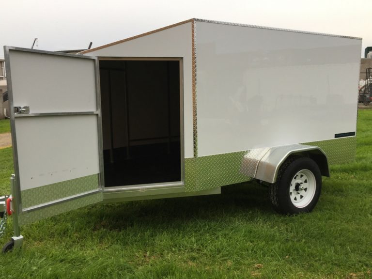 Go-Kart Enclosed Trailer Range - Forte Trailers Dromana & Melbourne